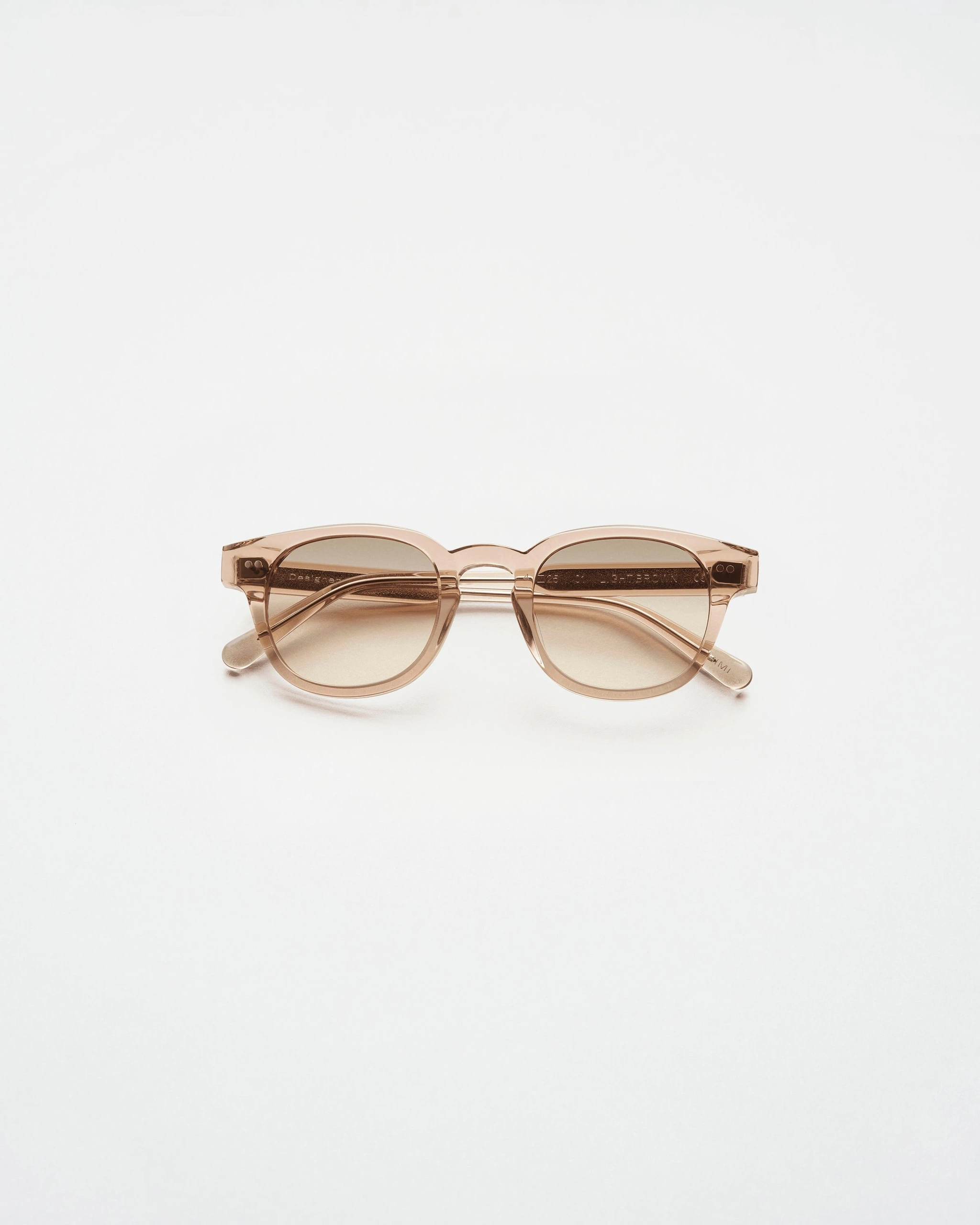 01 Blue Block Light Brown Ecru - CHIMI Official Site