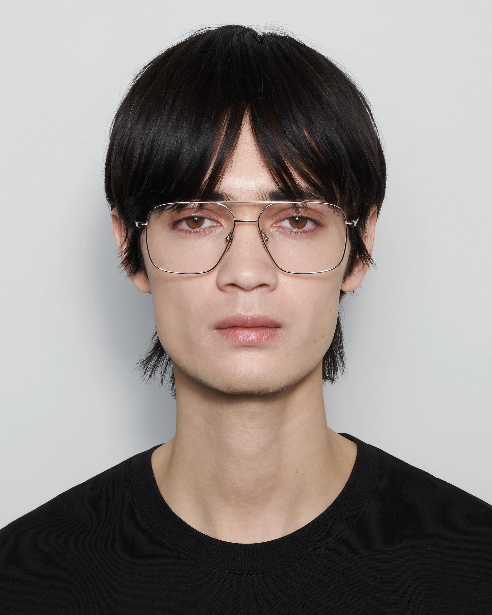 Titanium Aviator Optic Silver - CHIMI Official Site
